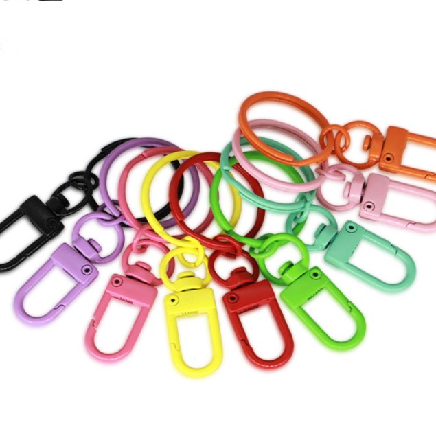 Jual [IMS] Kait Tas DIY lobster candytone Warna Warni set bahan metal ...