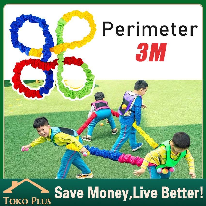 Jual Mainan Montessori Games Rainbow Running Parasut Pelangi Sensory ...