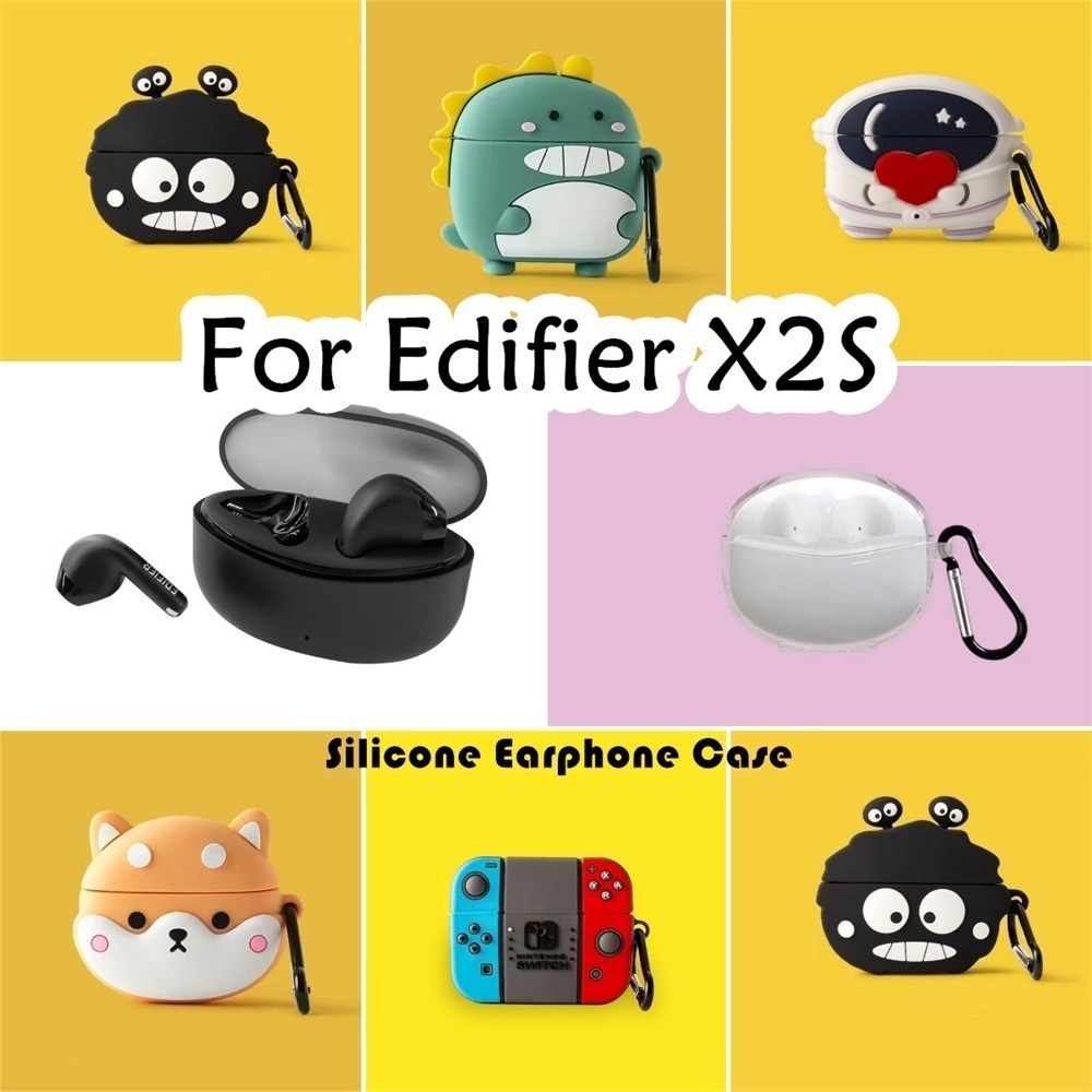 Jual 【variety】Untuk Edifier TWS X2S Case Briket tumbuh Kreatif Kartun ...