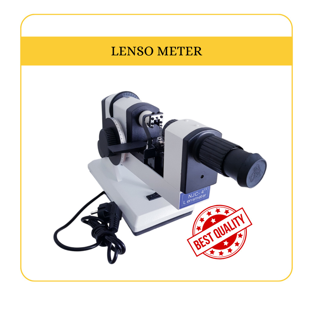 Jual Alat Optik Lenso Meter Manual NJC 4 Eksternal | Shopee Indonesia