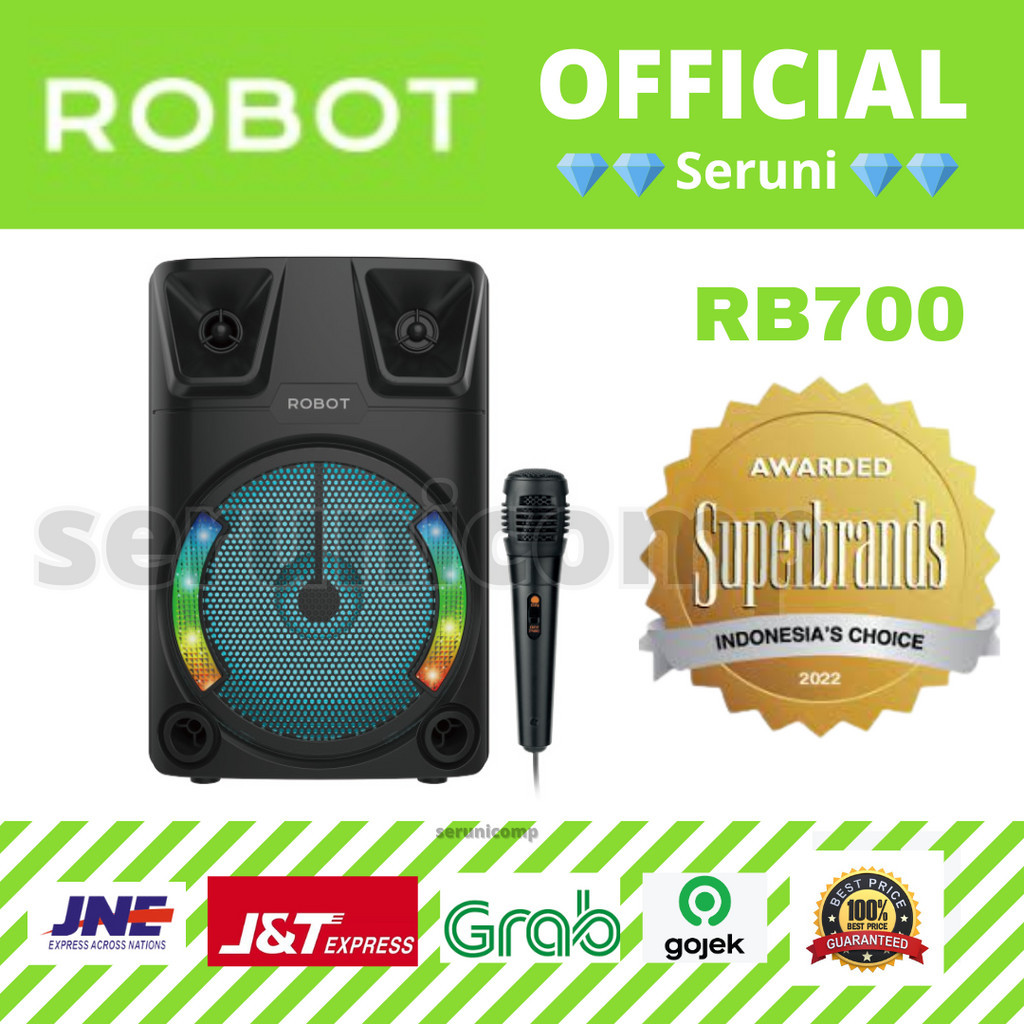 Jual ROBOT RB700 speaker karaoke bluetooth 5.3 | Shopee Indonesia