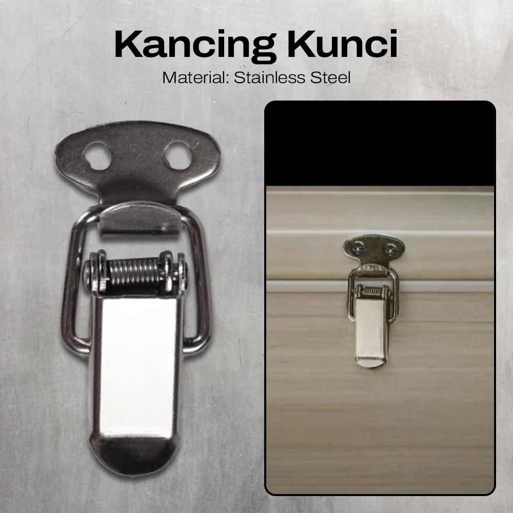 Jual Kancing Kunci Spring Loaded Toggle Latch Catch Hasp - KAK-J107 ...