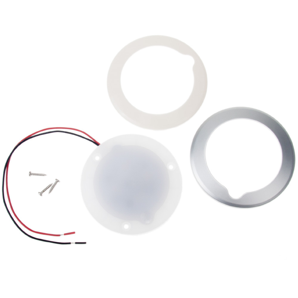 Jual RV Boat Dome Light 12V 24V LED Ceiling Light Inbuilt Touch Dimmer ...