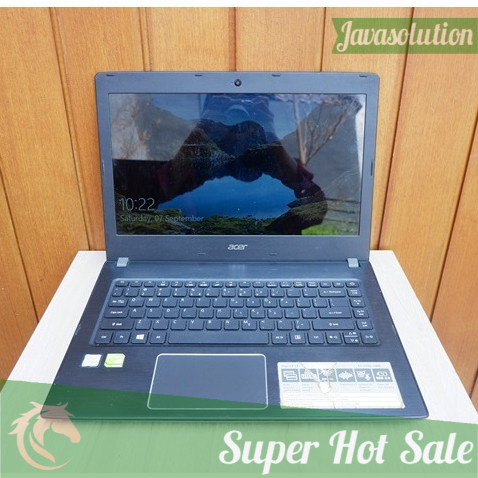 Jual Laptop Acer Aspire E5-475G Intel Core i3-6006u NVIDIA 940MX Laptop kantoran buat desain dan ...