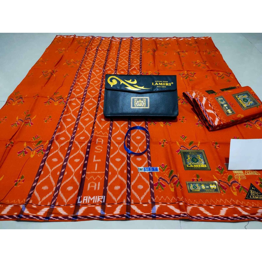 Jual sarung lamiri sutra 50%/lamiri sutra s90/lamiriri s80/sarung sutra/sarung mustamin/mst ...
