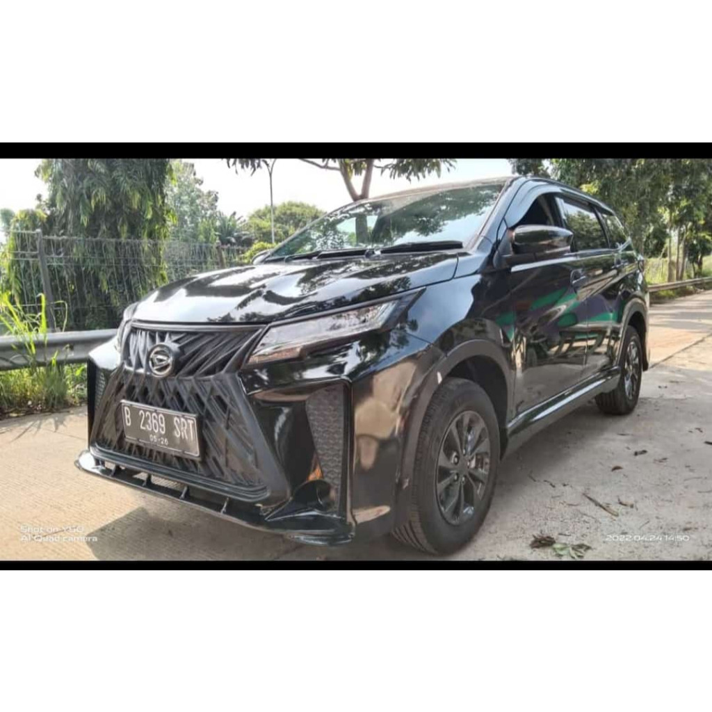Jual Bodykit Rush Terios Lexus Style Full Set Bahan Asli Duraplek ...