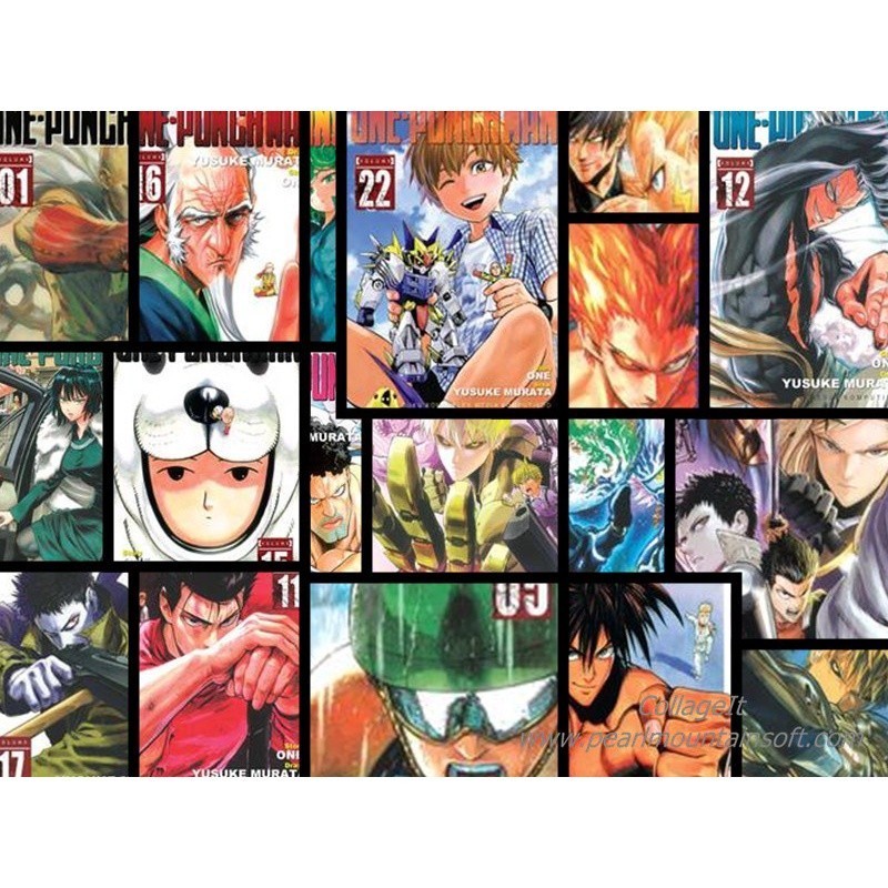 Jual *^ KOMIK One Punch Man by ONE & YUSUKE MURATA (ready banyak nomor) | Shopee Indonesia