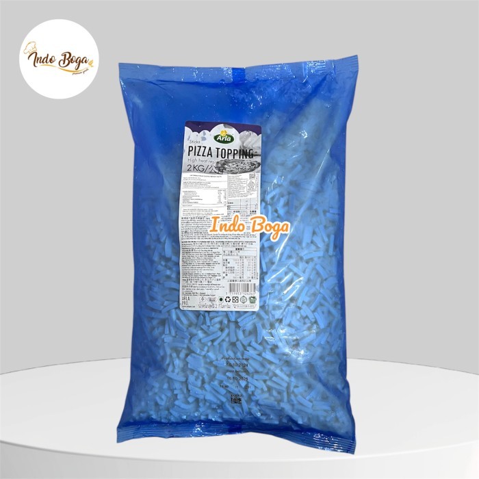 Jual Arla Pizza Topping Stick 2kg / arla keju parut mozzarella shredded ...