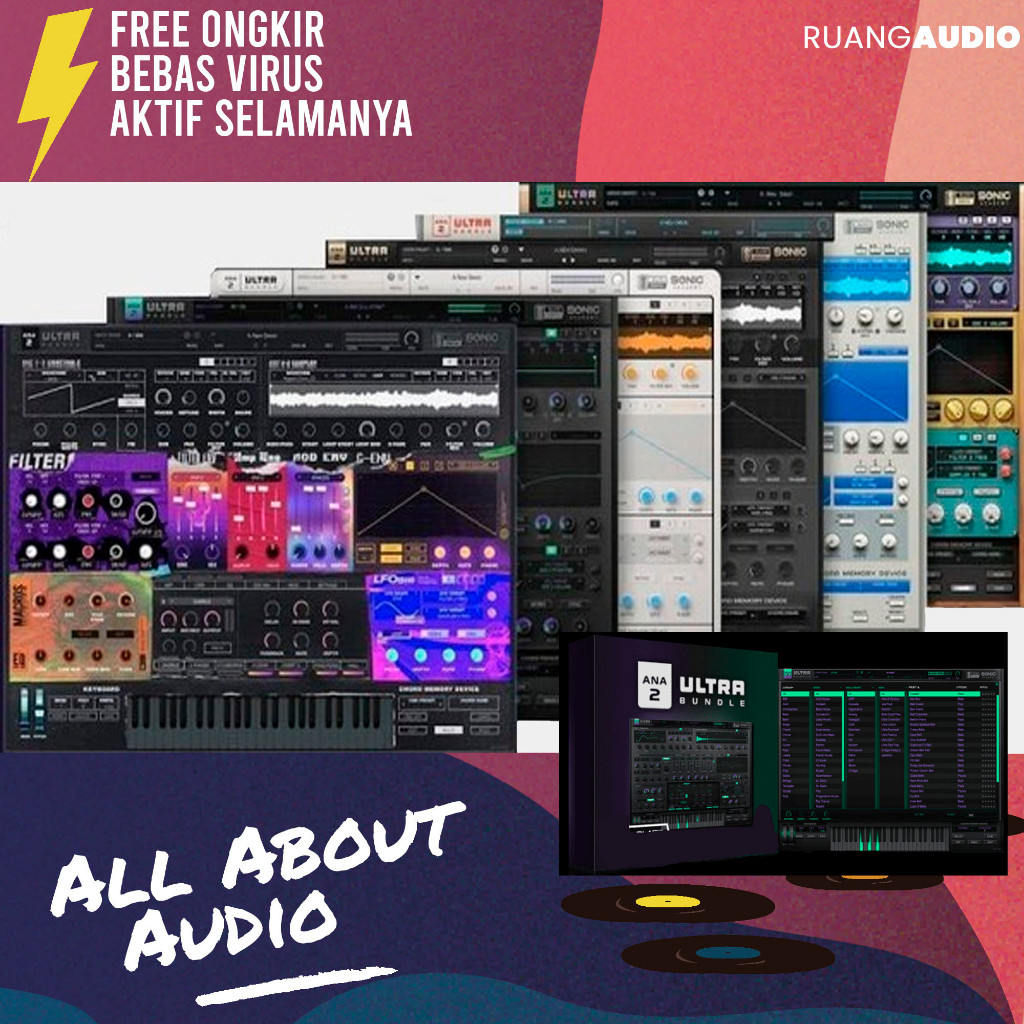 Jual VSTi Synth Slate Digital Ana 2 Ultra Bundle v2.5.1 ( Full ...