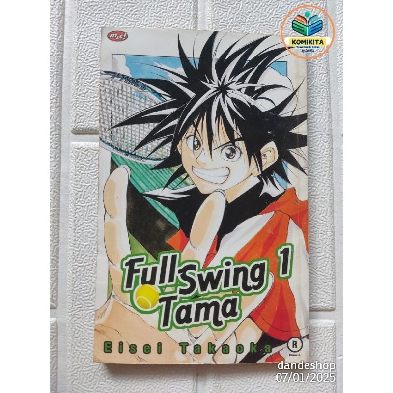 Jual Full Swing Tama by Eisei Takaoka - Manga Komik Bekas Preloved Cabutan Ori | Shopee Indonesia