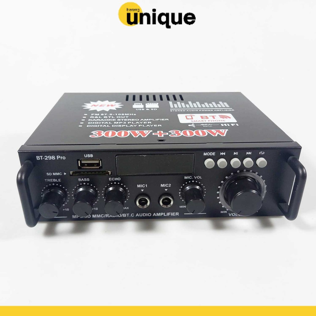 Jual Nobsound Audio Amplifier Bluetooth 5.0 HiFi 2 Channel Output - BT ...