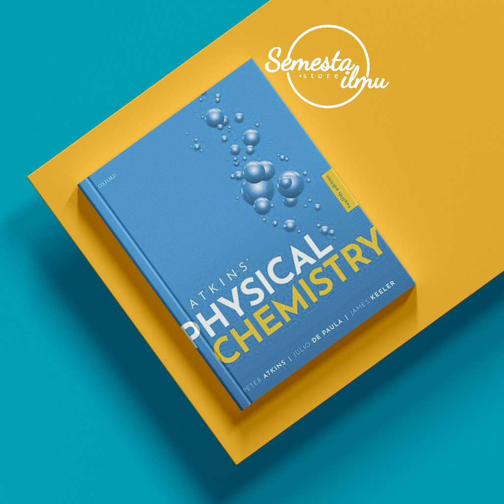 Jual Atkins Physical Chemistry 12th (Peter Atkins, Julio de Paula ...