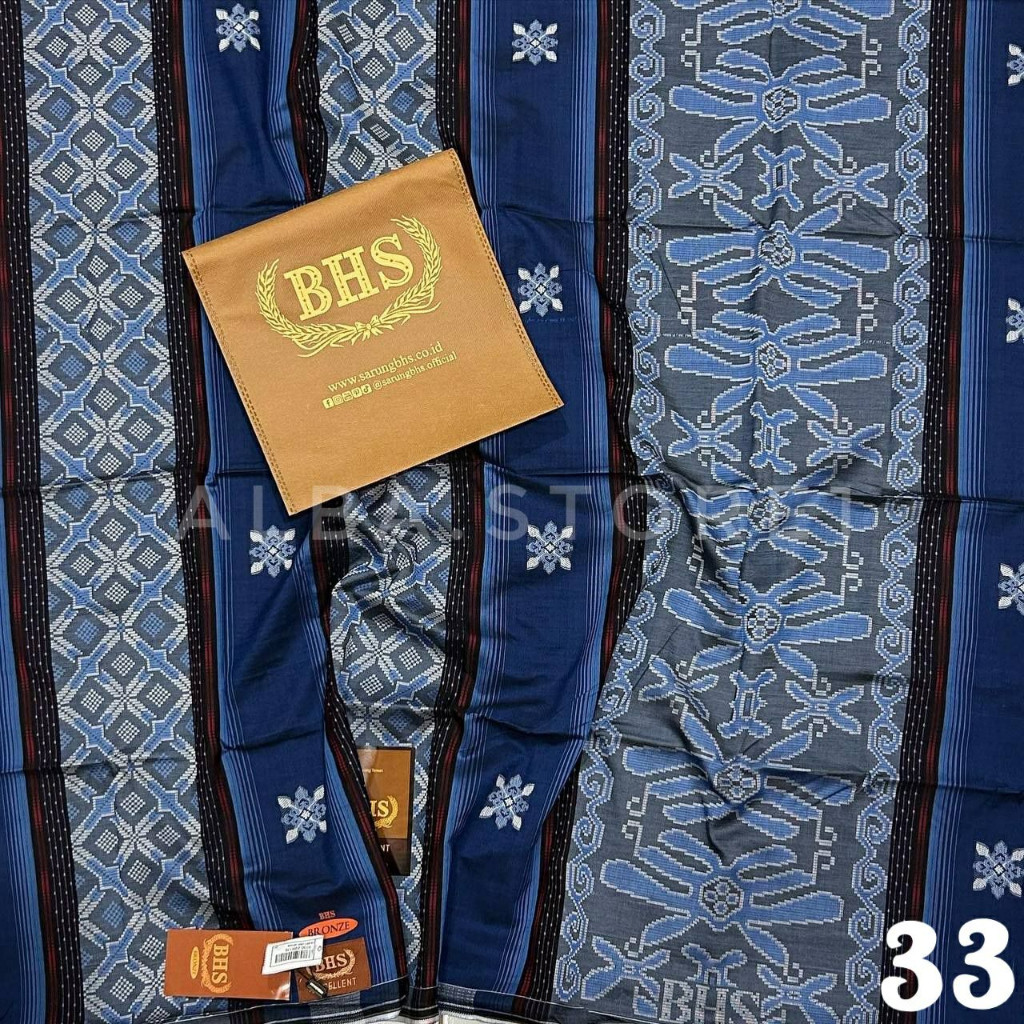 Jual Sarung BHS Excellent Songket Jaguar BRONZE Afkir Grade Bronze ...