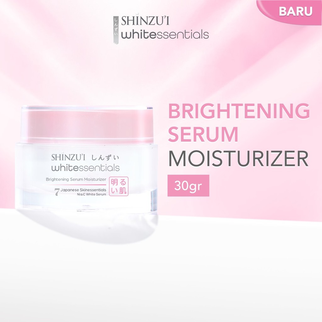 Jual Shinzui Whitessentials Brightening Basic Essential Skincare ...