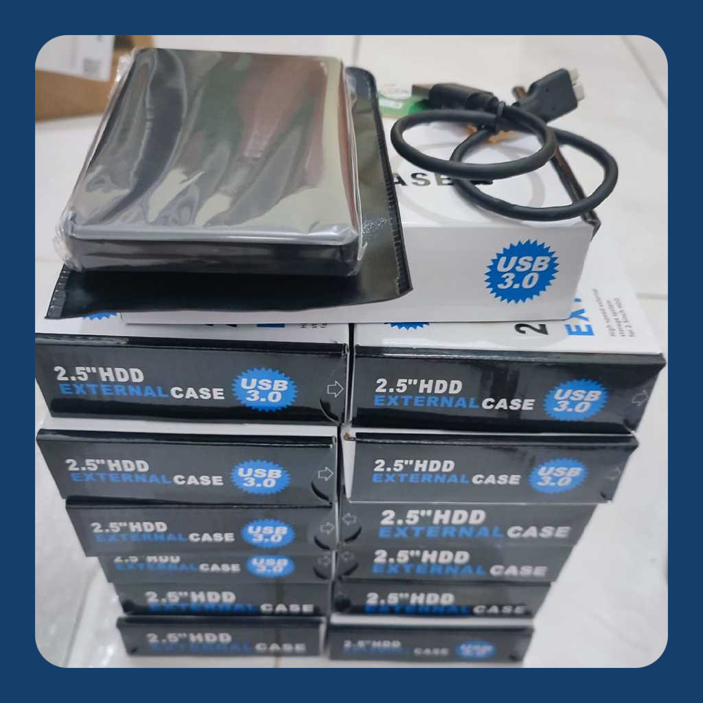 Jual Enclosure Hardisk SSD 2.5 inch SATA External Case USB 3.0 CASING EXTERNAL | Shopee Indonesia