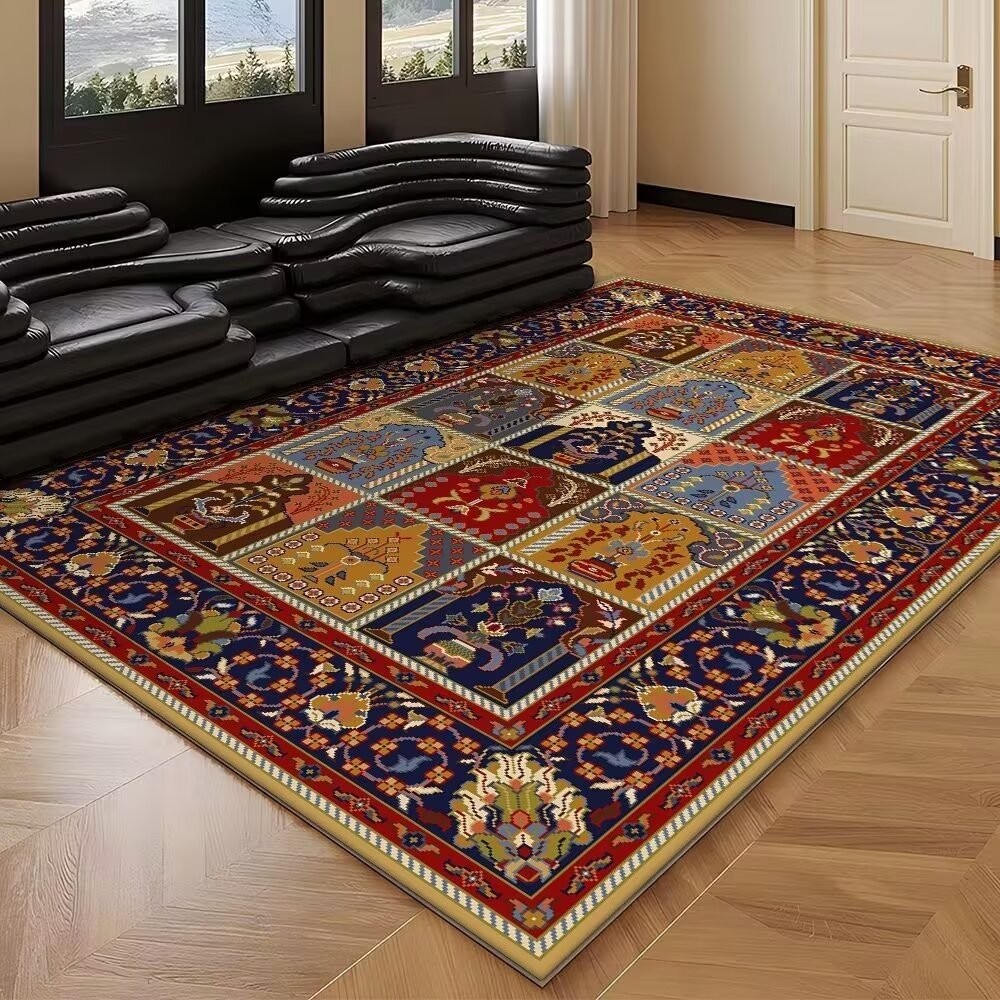Jual 【Karpet anti kotoran】Karpet ruang tamu, karpet gaya Turki, karpet ...