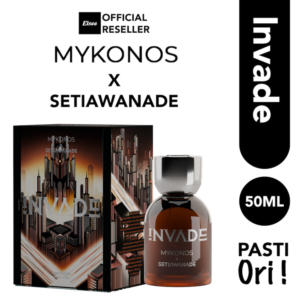 Jual Mykonos x Setiawanade Invade Extrait de Parfum 50ml | Shopee Indonesia