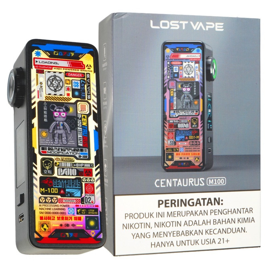 Jual Mod Centaurus M100 Ble Bear 100W 18650 Mod Only Authentic By Lost Vape | Shopee Indonesia