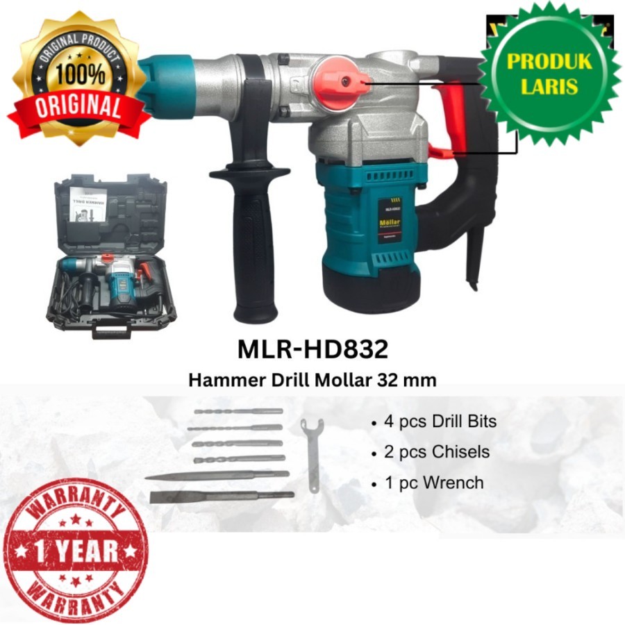 Jual Mesin Bor Bobok Demolition Set Mollar Banjarmasin Impact Jack Hammer Hm Multifungsi Modern ...