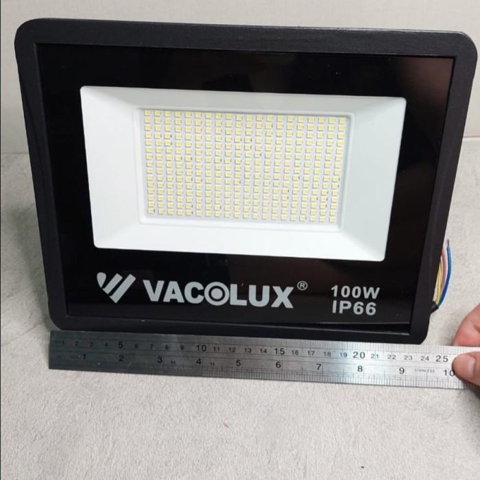 Jual Kap Lampu Sorot LED 100 Watt Aliteco / Kap LED 100 Watt Putih ...