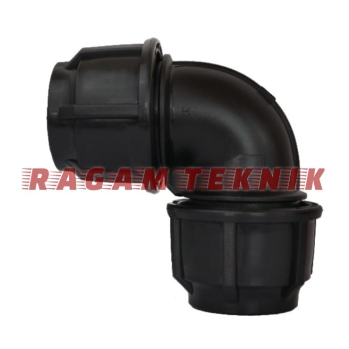 Jual HDPE Elbow 1" Keni 32 mm PE Knie Knee Polos | Shopee Indonesia