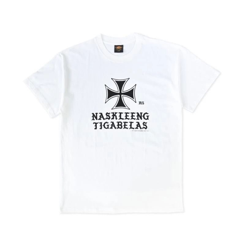 Jual Tshirt NK01 - NASKLEENG TIGABELAS UNISEX BALI EXCLUSIVE COTTON ...