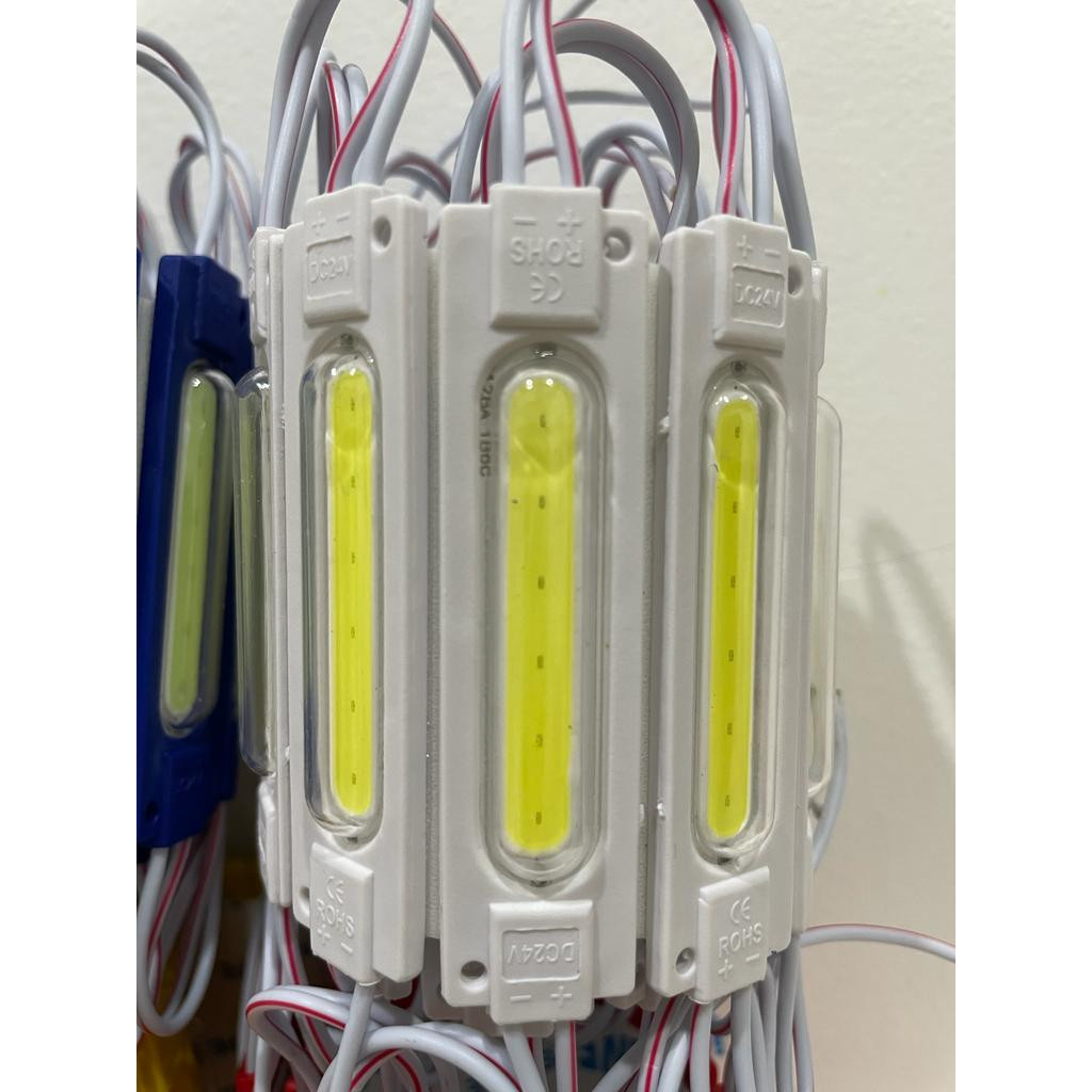 Jual Promo LAMPU LED MODUL STRIP COB 6 MATA 12 VOLT 3 WATT WATERPROOF VARIASI MOBIL MOTOR ...