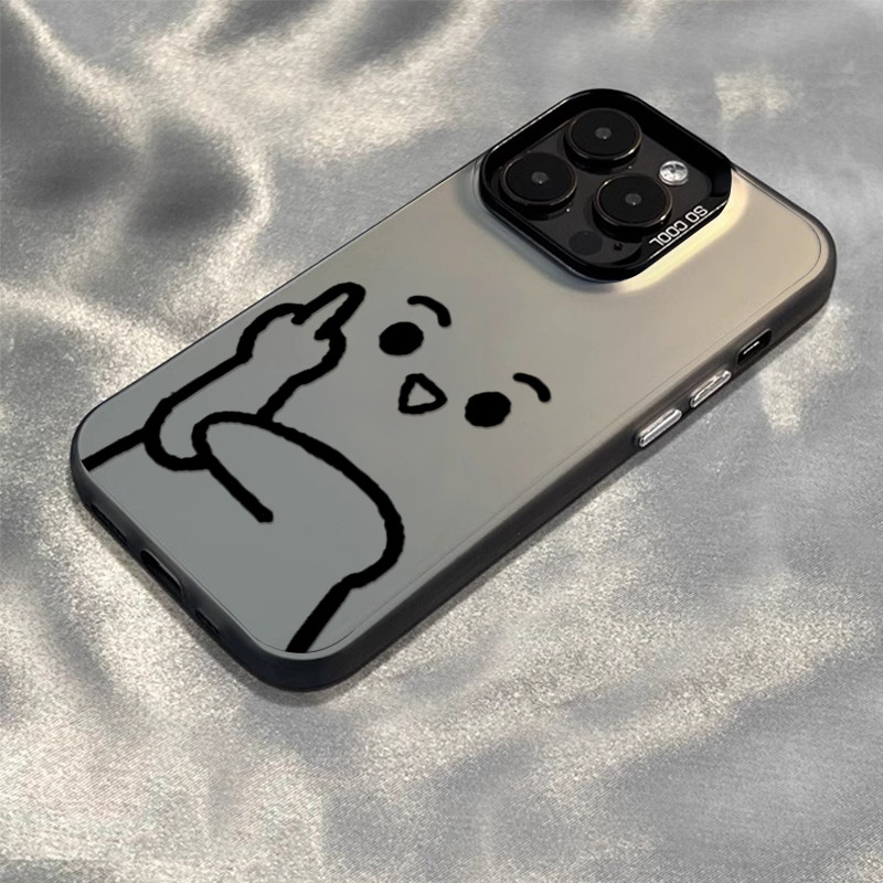 Jual CYK0258 Jari tengah ke atas case iPhone seri Kompatibel untuk case ...