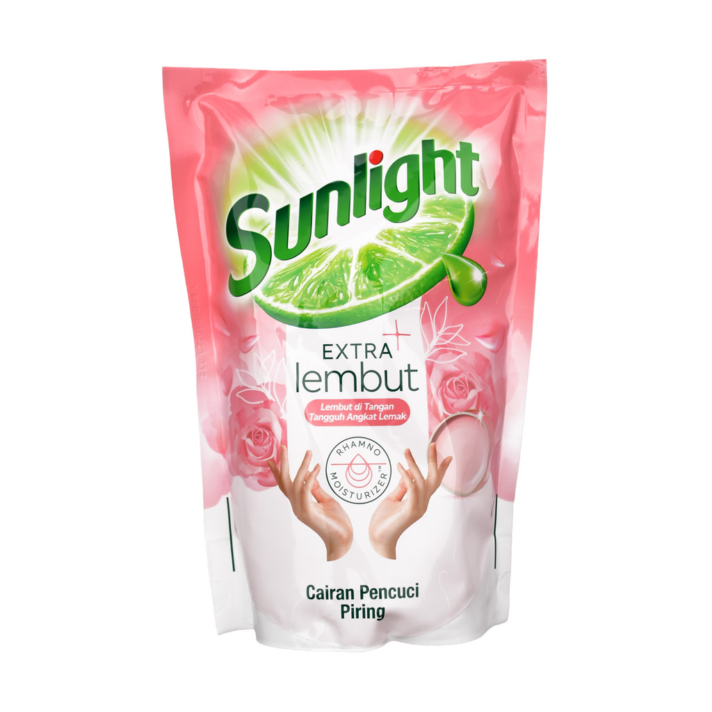 Jual Sunlight Pink 200 ml kemasan sachet sbaun pencuci piring | Shopee ...