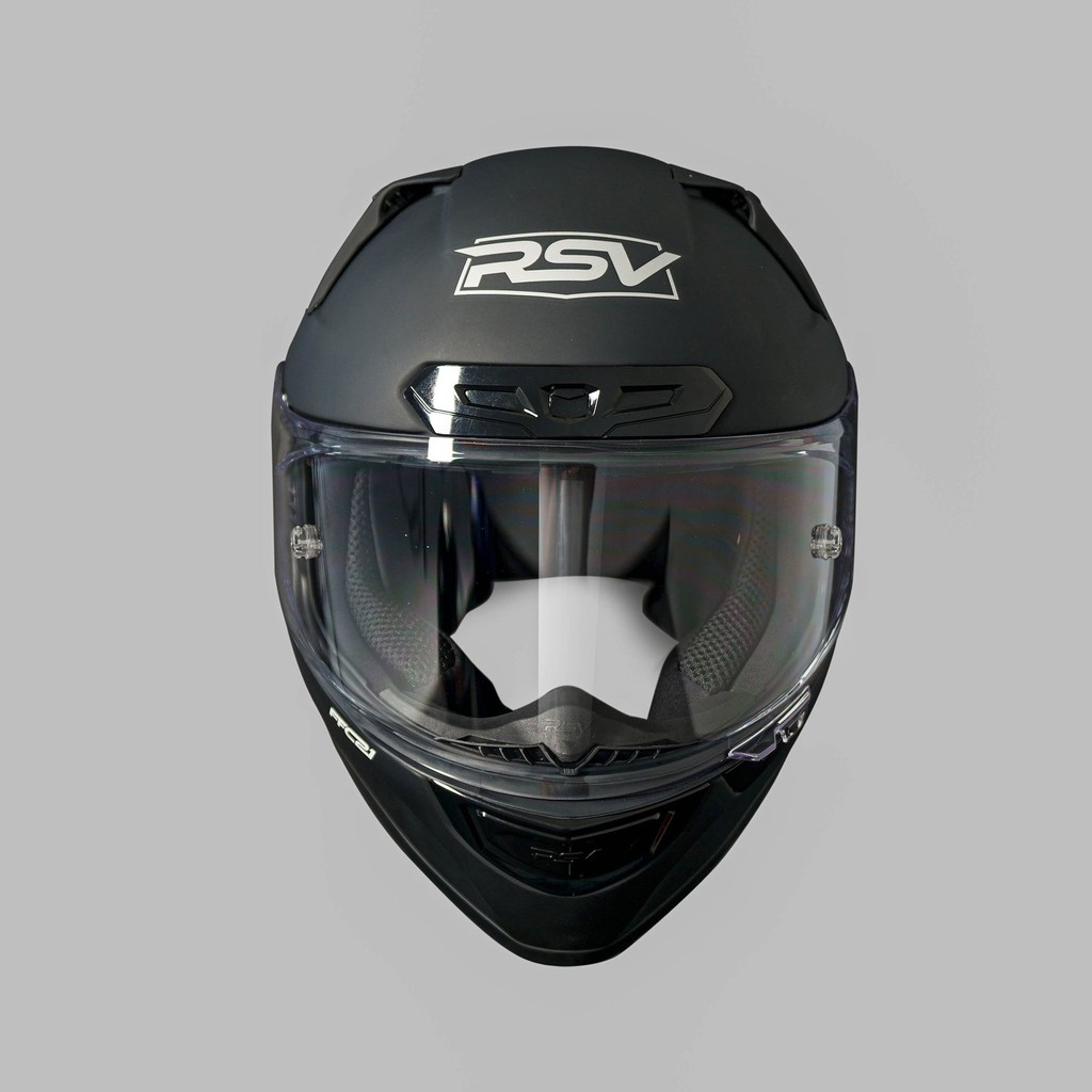Jual HELM RSV FFC21 SOLID BLACK MATTE | Shopee Indonesia