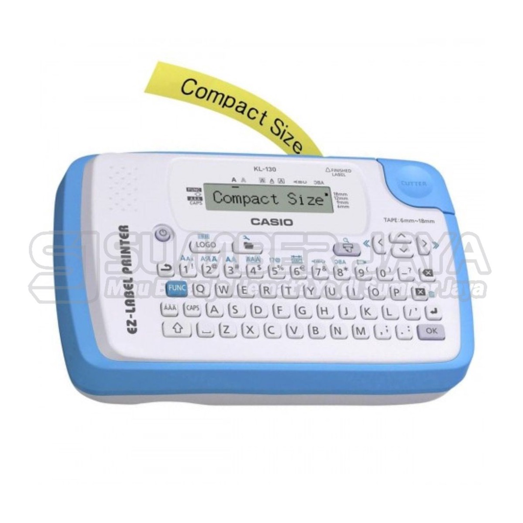 Jual Label Casio KL-130 Mesin Label Printer | Shopee Indonesia