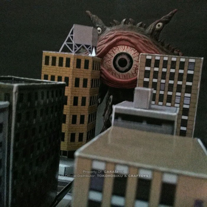 Jual DIORAMA SET KOTA - MINIATUR GEDUNG UNTUK FIGUR GUNDAM/SHF/ULTRA ...