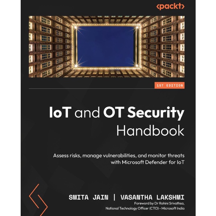Jual Buku IoT and OT Security Handbook | Shopee Indonesia