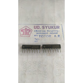 Jual uPC1237HA Protector IC Power Amplifier SIP8 AZ80 SINGAPORE ...