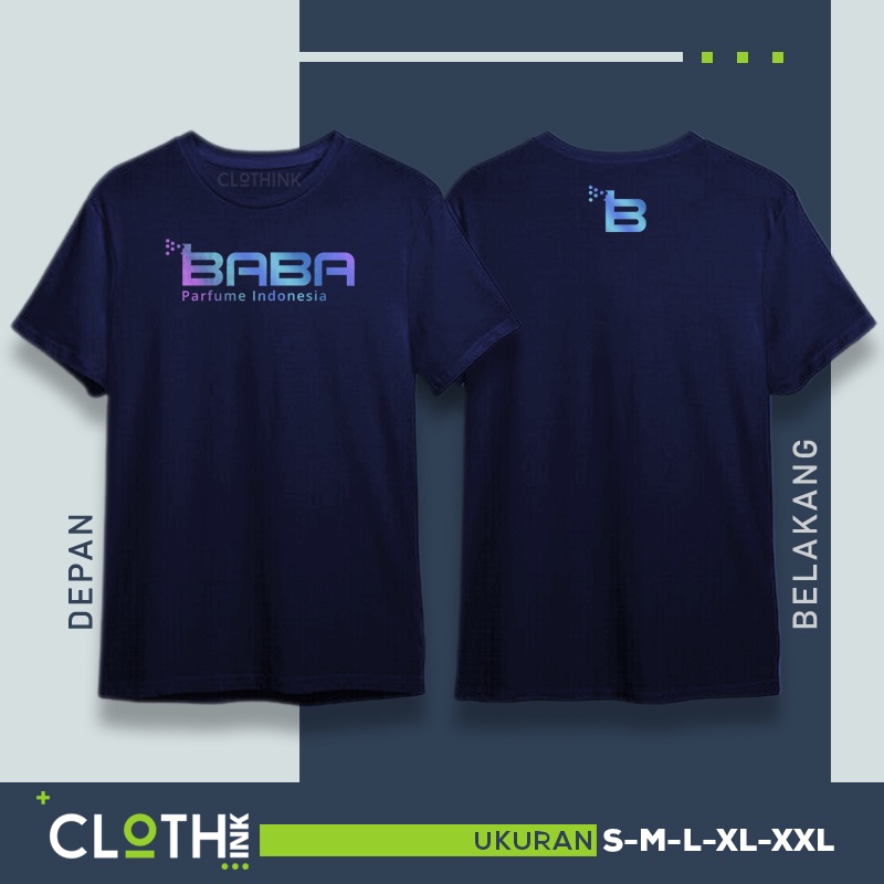 Jual Baju baba parfume desain baru kaos baba | Shopee Indonesia