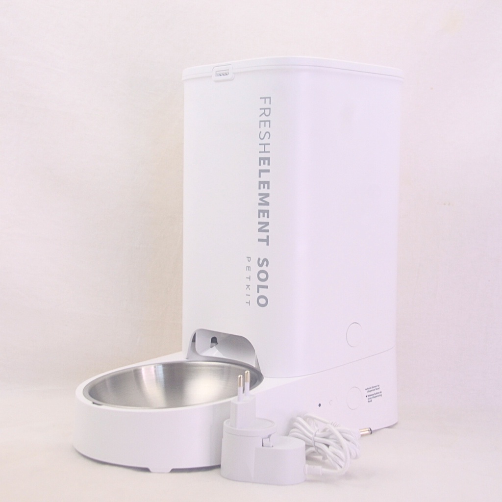 Jual PETKIT Fresh Element Mini Solo Smart Feeder White | Shopee Indonesia
