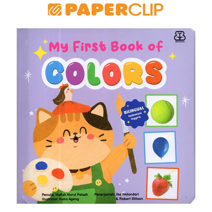 Jual MY FIRST BOOK OF COLORS | Shopee Indonesia