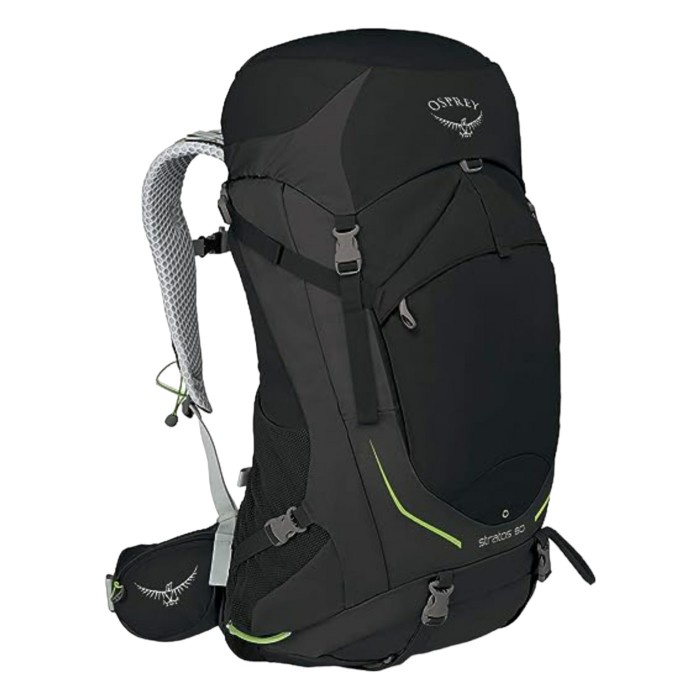 Jual OSPREY STRATOS 50 BLACK ORIGINAL TAS RAMSEL CARRIER BACKPACK ...
