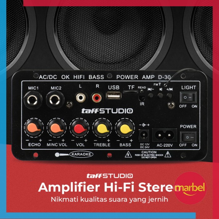 Jual Modul Amplifier Board Audio Bluetooth USB FM DIY 40W D30 | Shopee ...