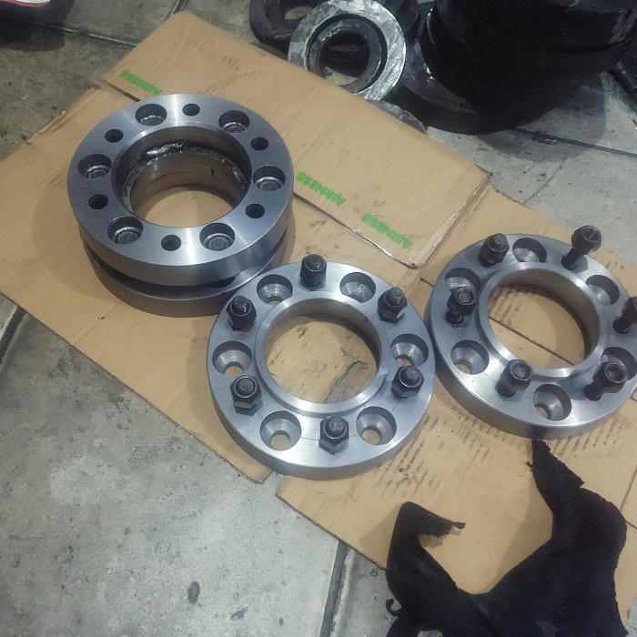 Jual ==READYY PROMO== Adaptor velg mobil ford everest 3cm 2pcs pcd 6 ...