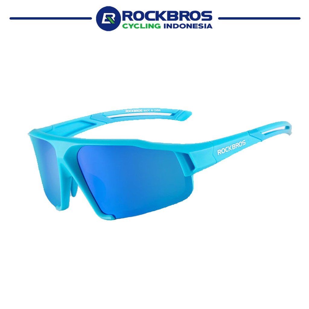 Jual ROCKBROS Kacamata Sepeda SP216BB Polarized Cycling Sunglasses | Shopee Indonesia