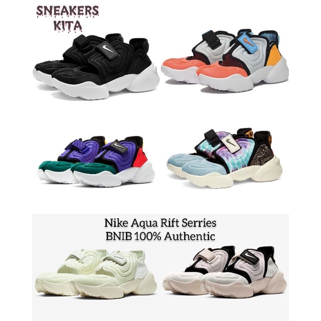 Jual Sepatu Nike Aqua Rift / Sepatu Sandal Nike / Sepatu Air Nike Aqua ...