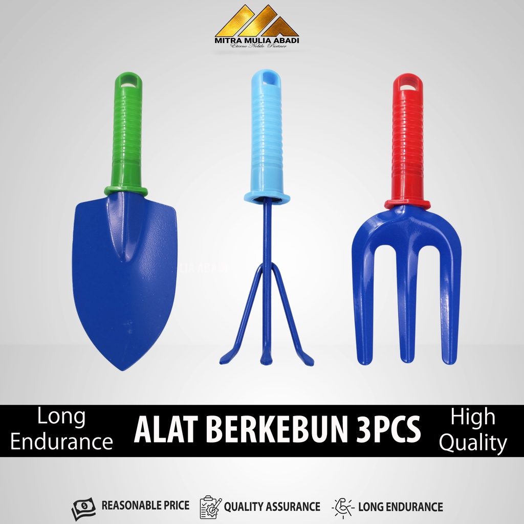 Jual ALAT BERKEBUN / ALAT BERCOCOK TANAM 1SET | Shopee Indonesia