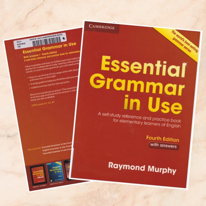 Jual Buku Essential Grammar in Use - Black | Shopee Indonesia