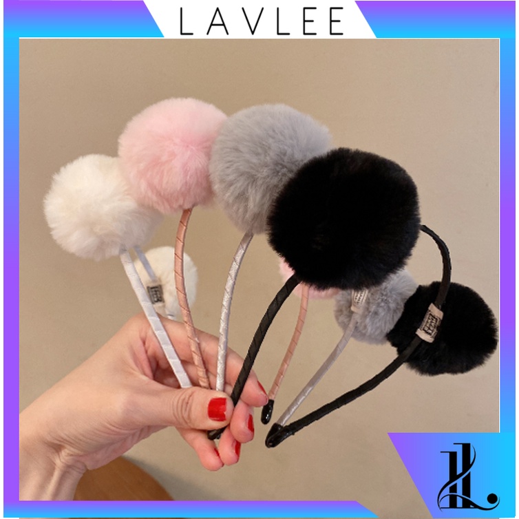 Jual LAVLEE F5890 Bando Telinga Kucing / Bando Bandana Rambut Model ...