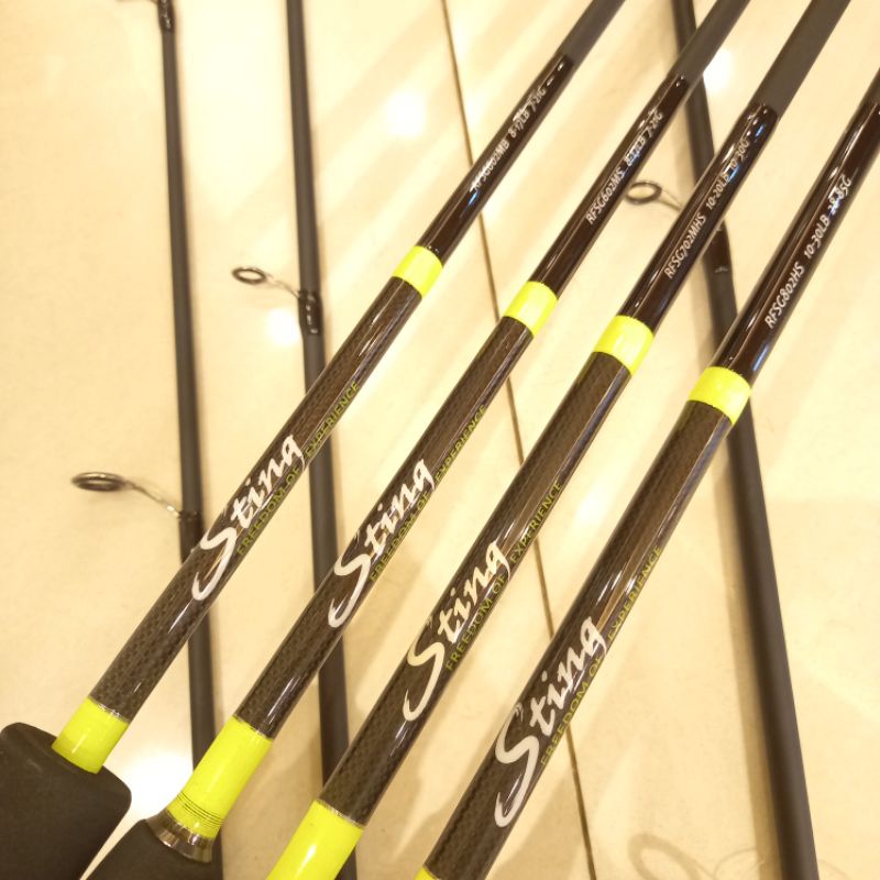 Jual Joran ROD FORD STING Baitcasting & Spinning | Full Fuji | 602m s/d ...
