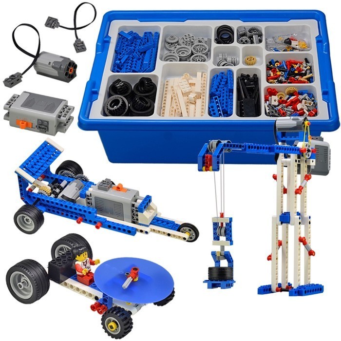 Jual City Simple Powered Machines Set not WeDo Lego Education 9686 | Shopee Indonesia