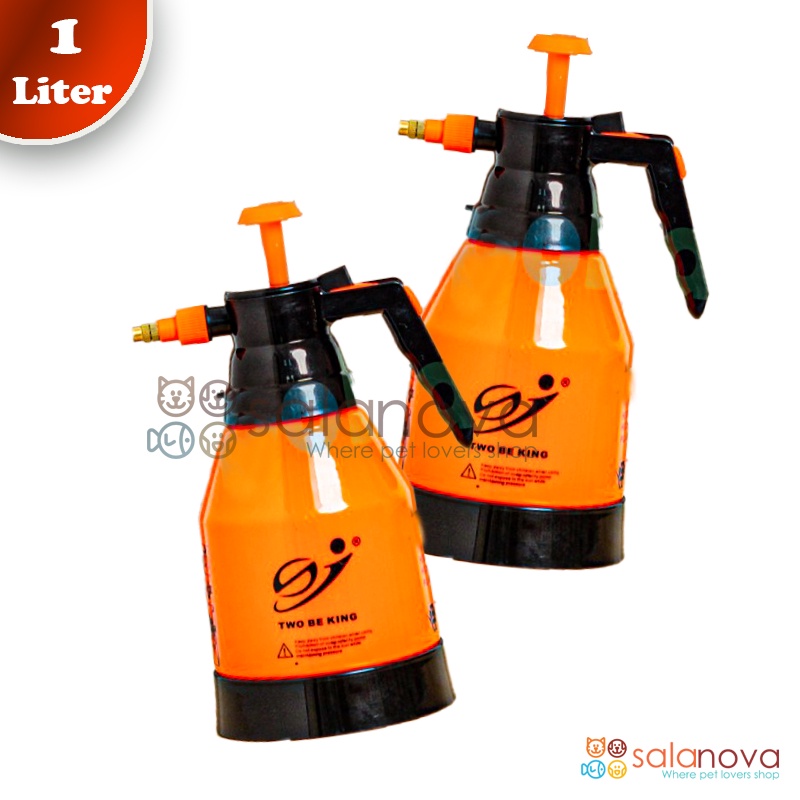Jual Pressure Sprayer 1 Liter Semprotan Tanaman / Burung Kucing Anjing ...
