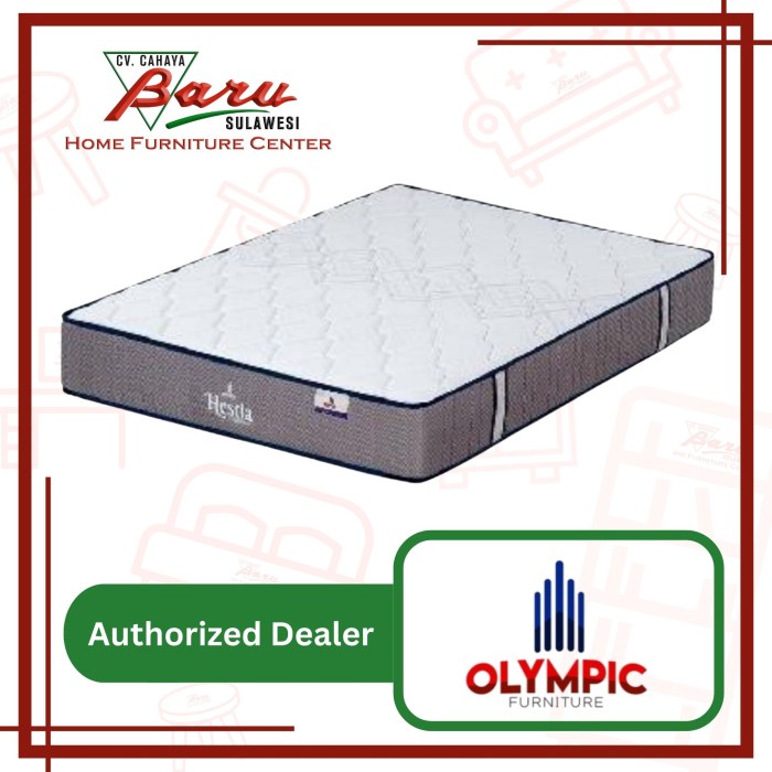 Jual Kasur / Matras / Alas Tidur Spring Bed Olympic Hestia | Shopee ...