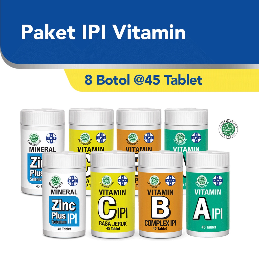 Jual Paket 35rb IPI Vitamin | Shopee Indonesia